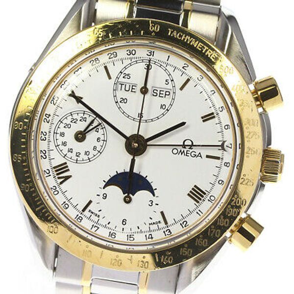 OMEGA Speedmaster 1990 Classic DA 175.0034 Cal.1150/1151 Automatic ...