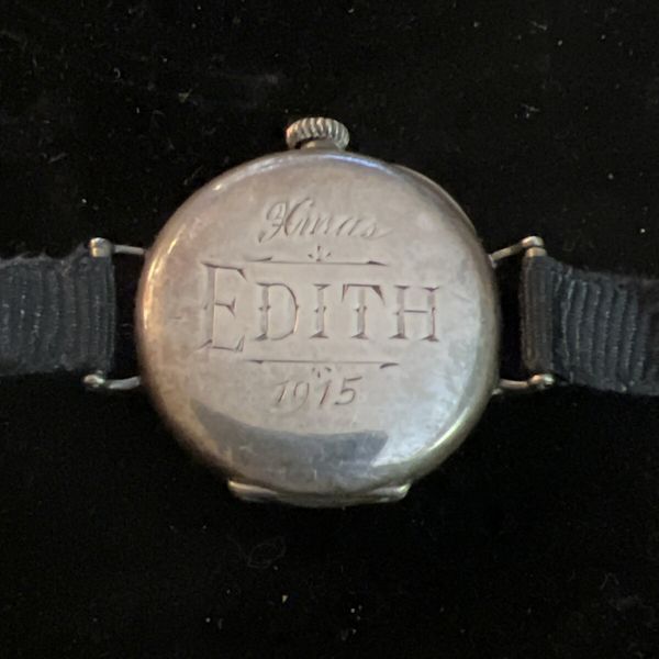 Antique Rolex Alida Sterling Nurses Watch | WatchCharts Marketplace