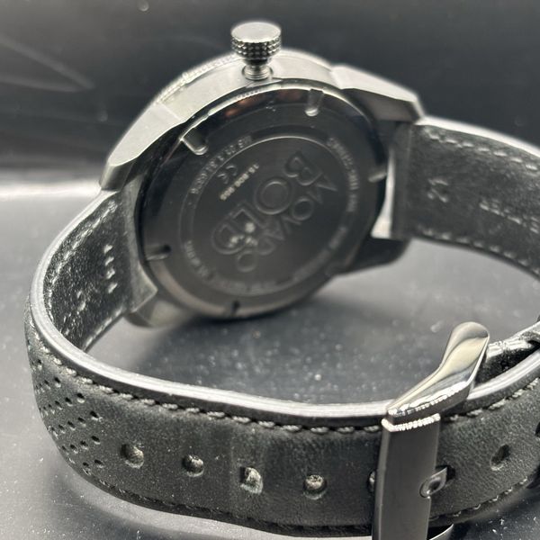 Movado Watch BOLD Swiss Quartz Blue Dial | WatchCharts Marketplace
