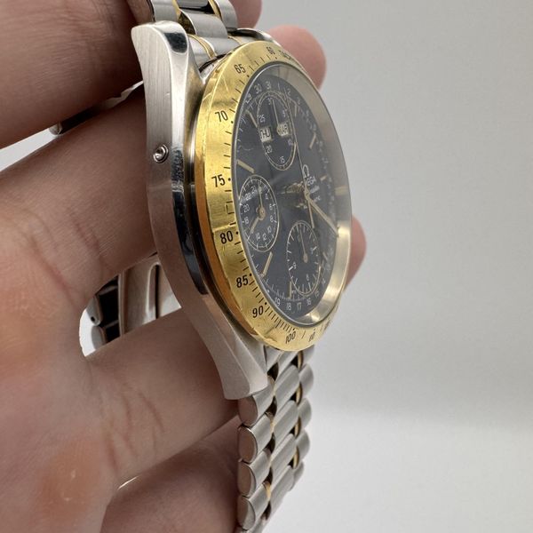 [WTS] Omega Speedy 3321.80 Blue Dial Two-Tone, Watch Only, $1849+ ️ ...