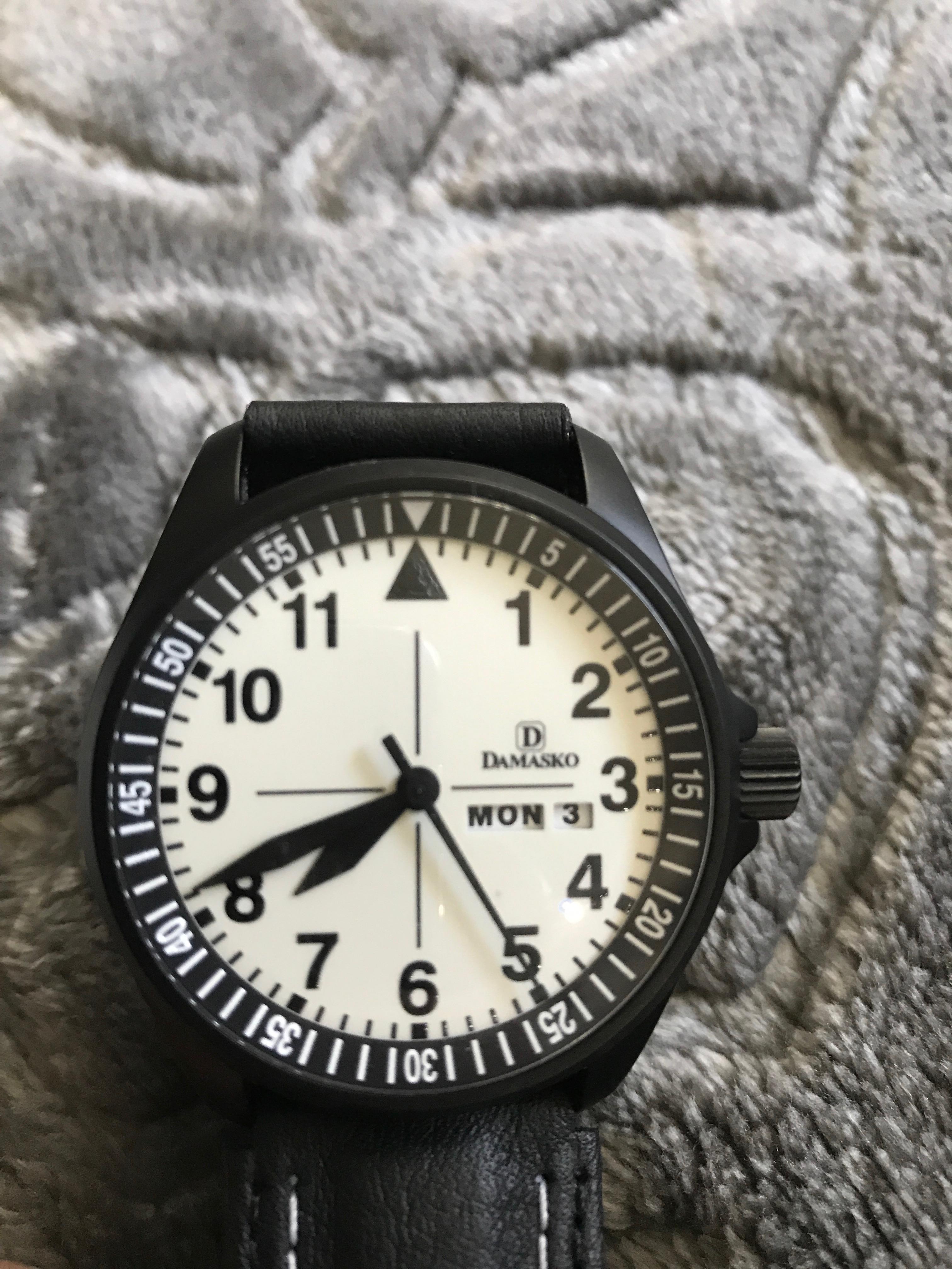 [WTS] Damasko DA373 Black | WatchCharts