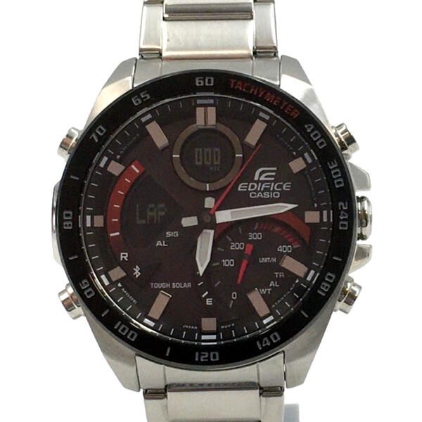 CASIO [Casio] Edifice ECB-900DB-1A Smart Watch Clock Bluetooth ...