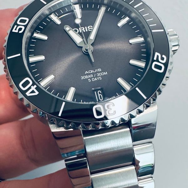 [WTS] Oris Aquis Date, UpdatedCalibre 400-2, Excellent Condition, Full ...