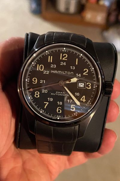 Hamilton Khaki Field Officer Automatic 44 H70685333 Price as of October ...