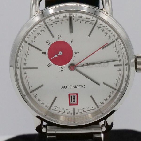 Seiko Spirit 'Red Dot' SCVE003 | WatchCharts Marketplace