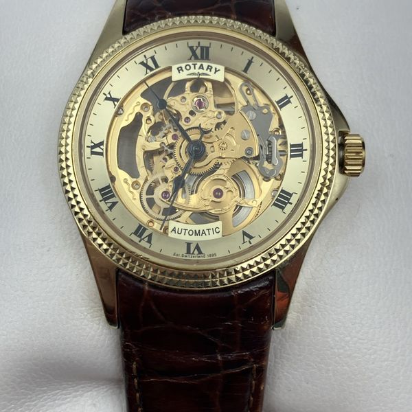 Rotary Limited Edition Timepiece 1/500 Les Originales Automatic ...