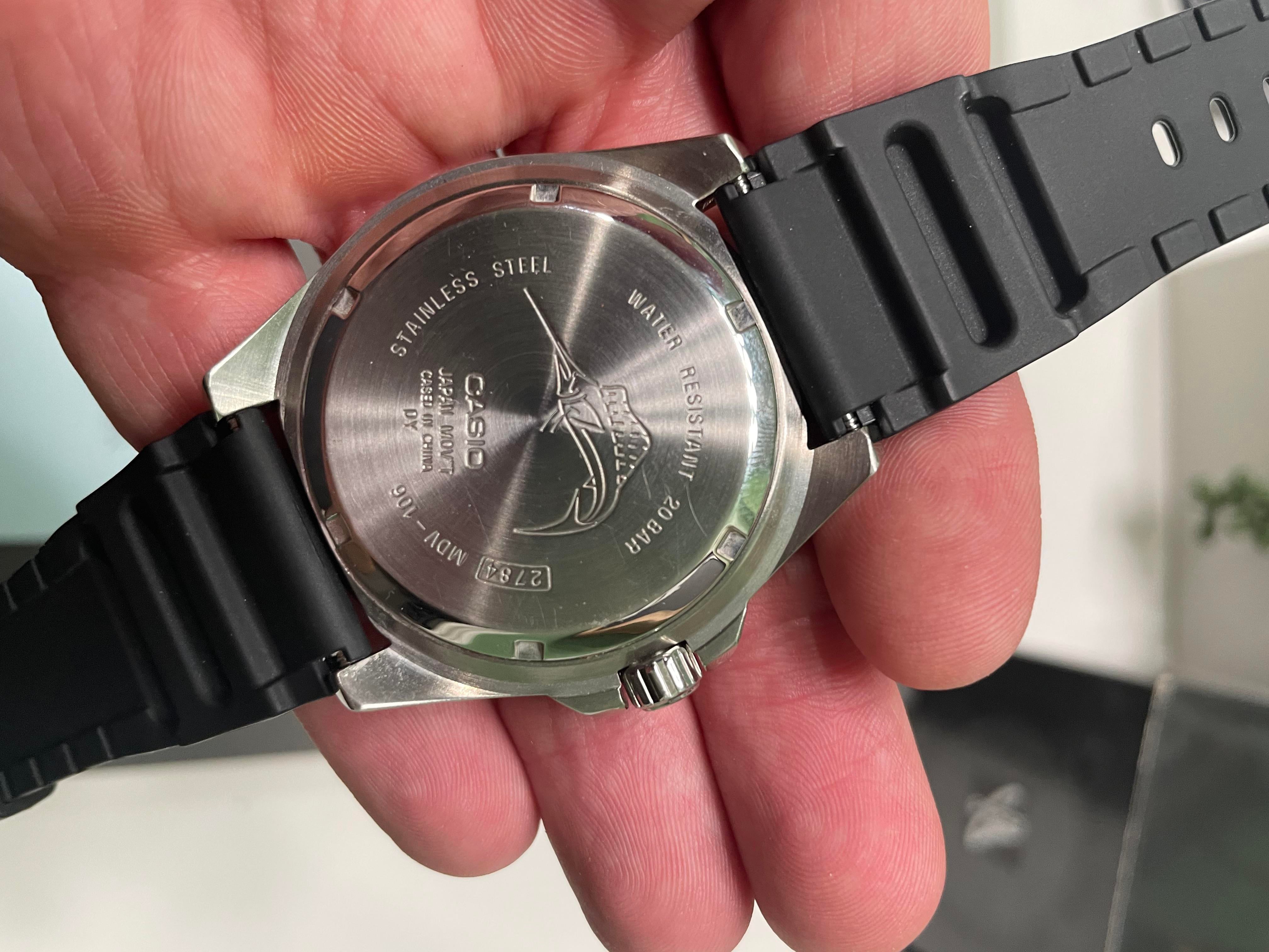 [WTS] Casio Duro Blue | WatchCharts