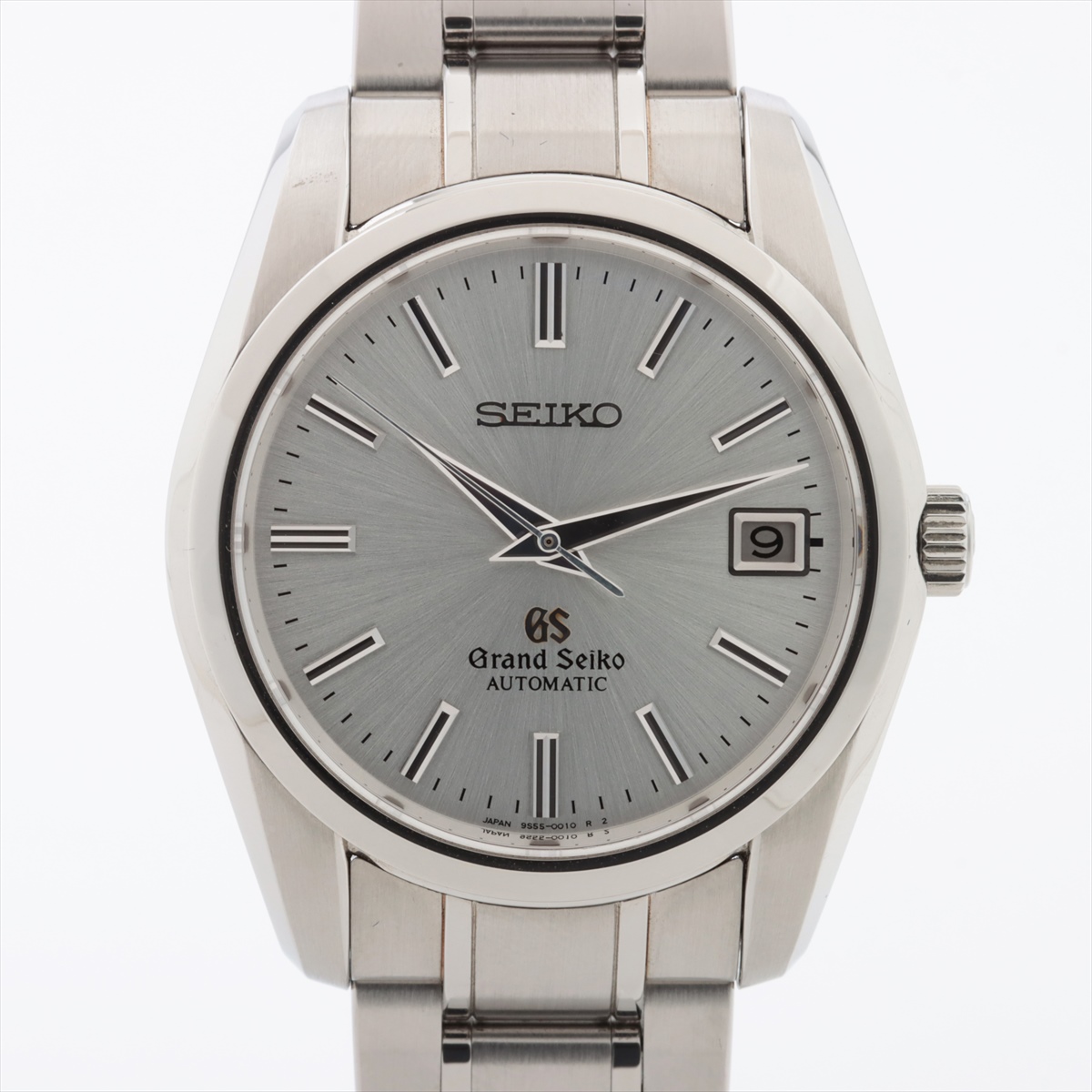 [Used] Grand Seiko SBGR001 SS AT Silver Dial | WatchCharts