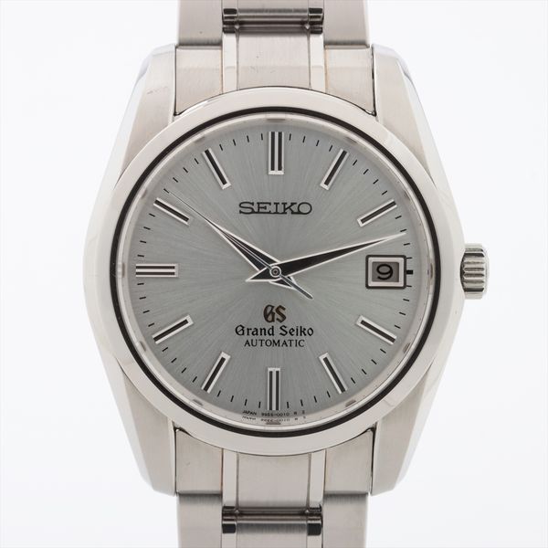 [Used] Grand Seiko SBGR001 SS AT Silver Dial | WatchCharts