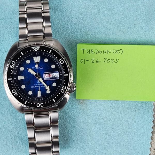 [WTS] Seiko Prospex SRPE39 King Turtle. Sapphire crystal, ceramic bezel ...
