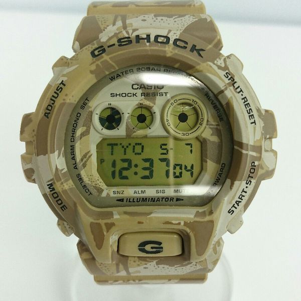 [Used] CASIO Desert Camo / Camouflage Series / Quartz Watch / Digital ...