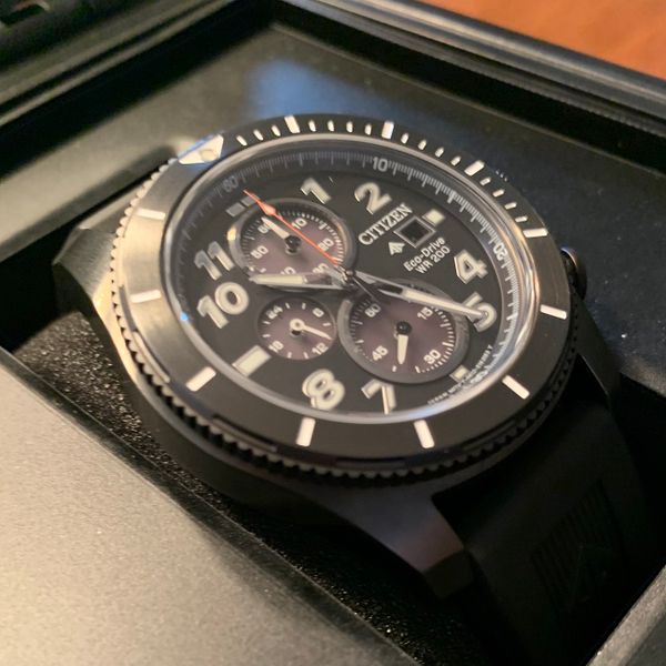 FS: Citizen Promaster Tough Chronograph CA0727-04E | WatchCharts