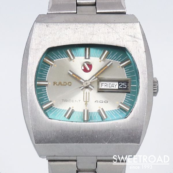 Kawasaki store [RADO / Rado] TRIDENT400 / Trident 400 / Cal.ETA2789 ...