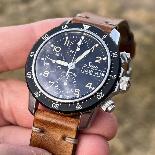 Sinn 103 St Sa - Tritium Dial, Natural Patina, Neo Vintage Beauty ...