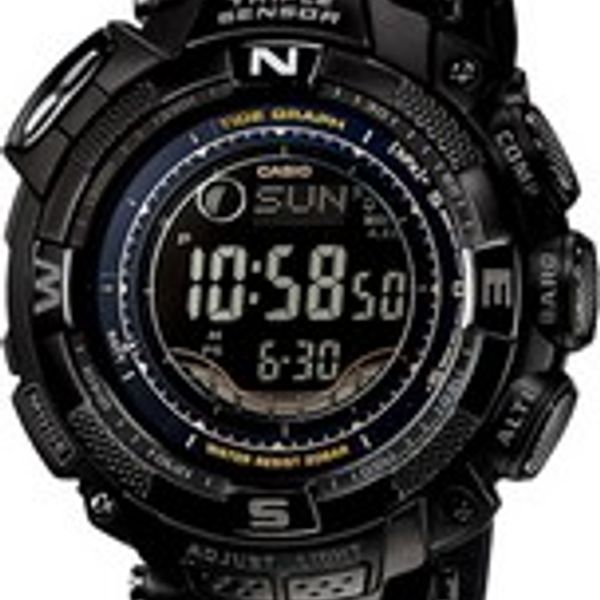 FS Casio Protrek Tough Solar Triple Sensor PRG-130Y-1DR PRG-130Y-1 PRG130Y Men's Watch ...