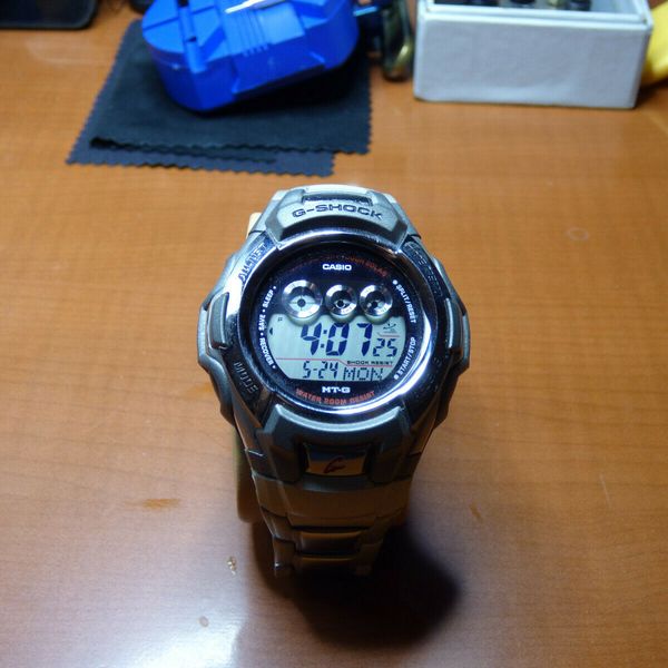 Casio G-SHOCK MTG-900 (2688) Tough Solar Wave Ceptor Atomic 45mm watch ...