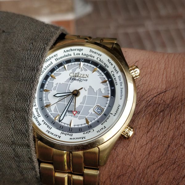 [WTS] Citizen world timer | WatchCharts Marketplace