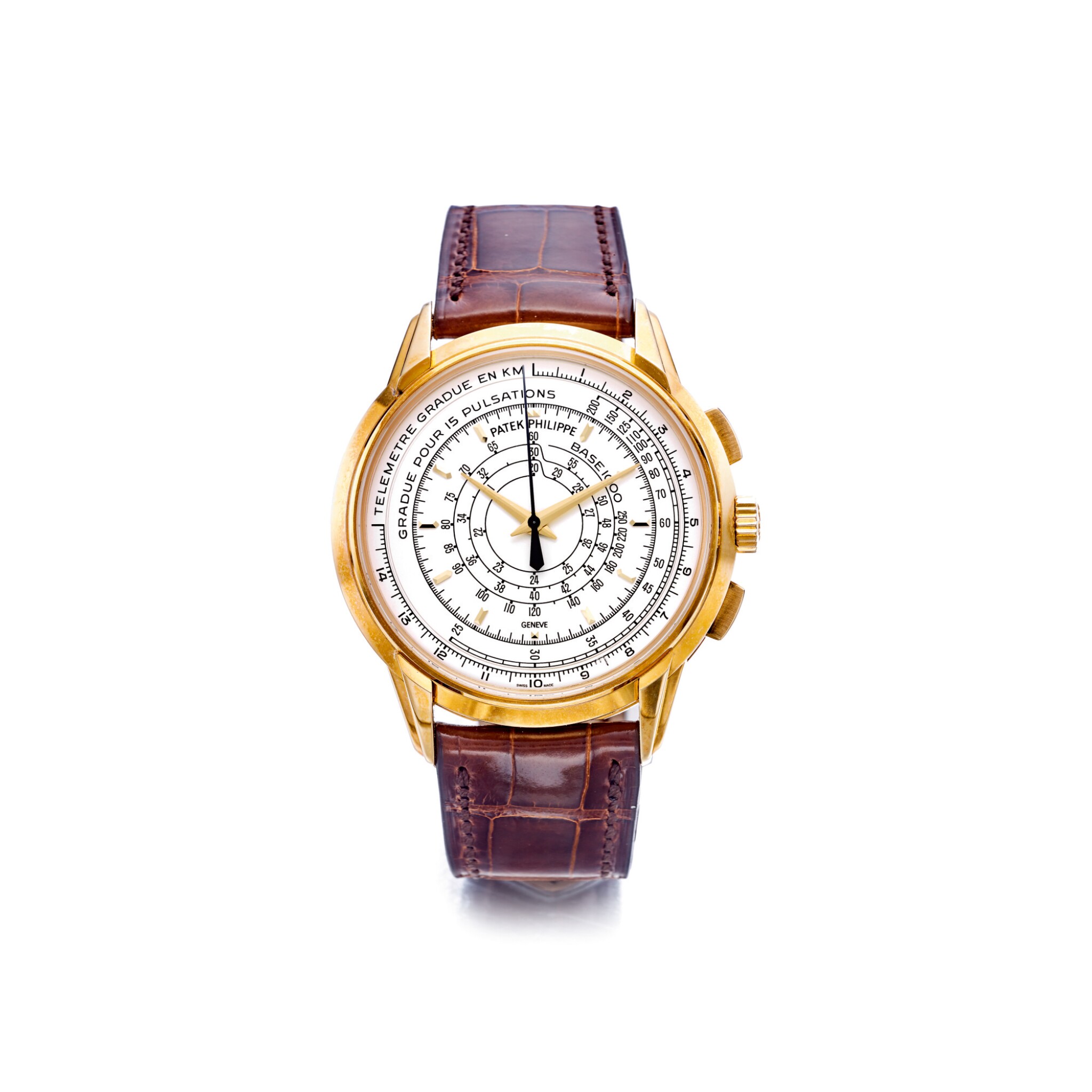 Patek Philippe Multi-Scale Chronograph 5975 (5975J) Market Price ...
