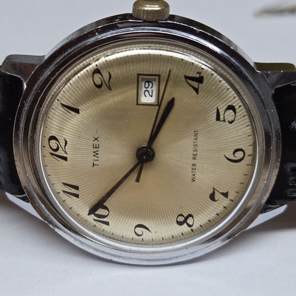 Mens Vintage 70s Era Timex Watch. Serviced | WatchCharts Marketplace