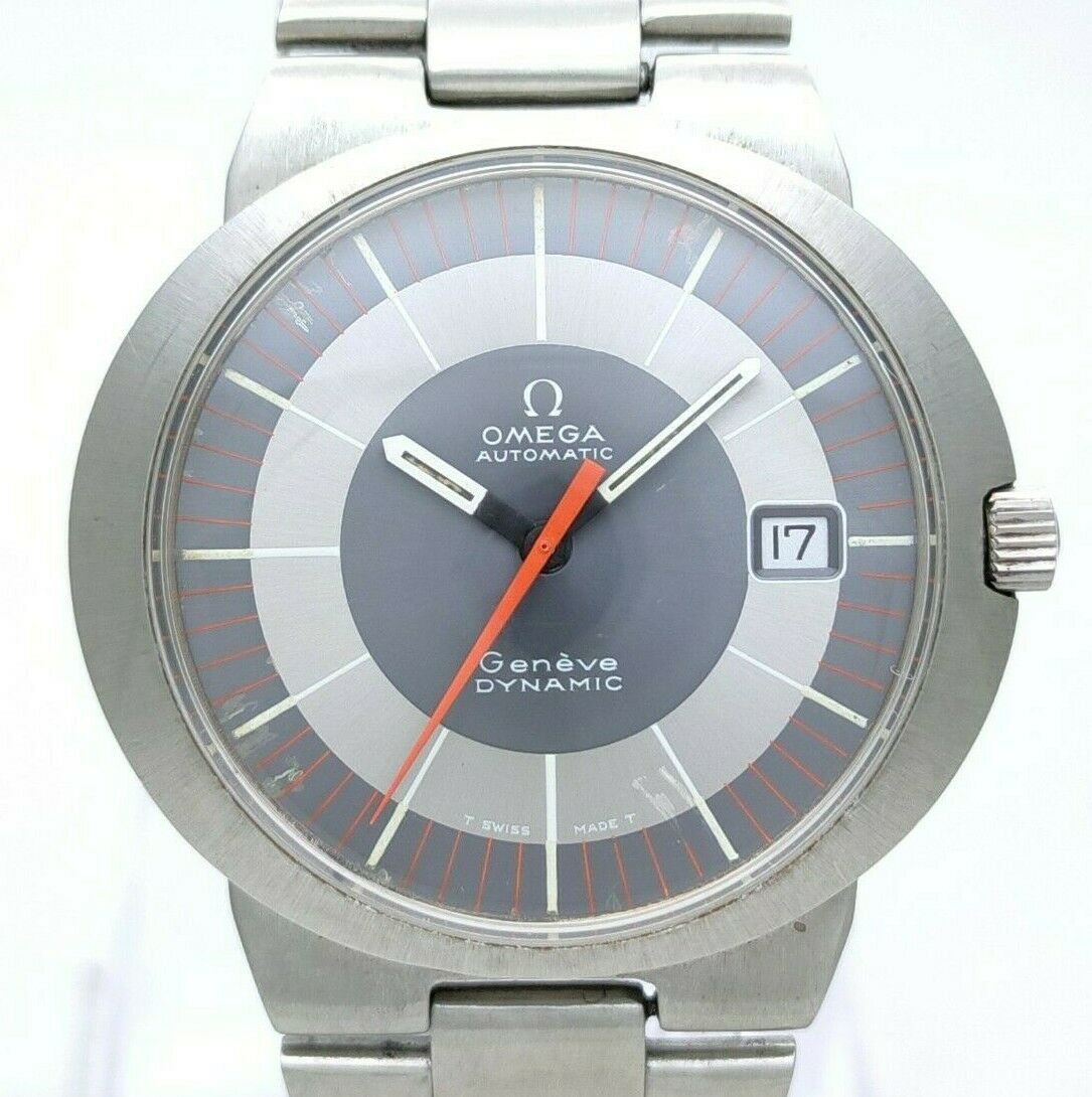 Vintage OMEGA Geneve Dynamic Automatic Ref. 166039 Cal. 565 Swiss Men ...