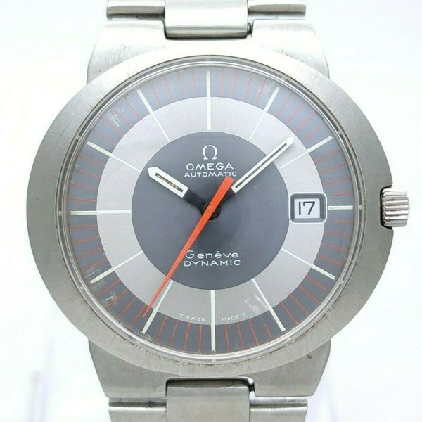 Vintage OMEGA Geneve Dynamic Automatic Ref. 166039 Cal. 565 Swiss Men ...