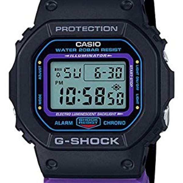 CASIO watch G-SHOCK "Throwback 1990s" men's DW-5600THS-1 [parallel ...