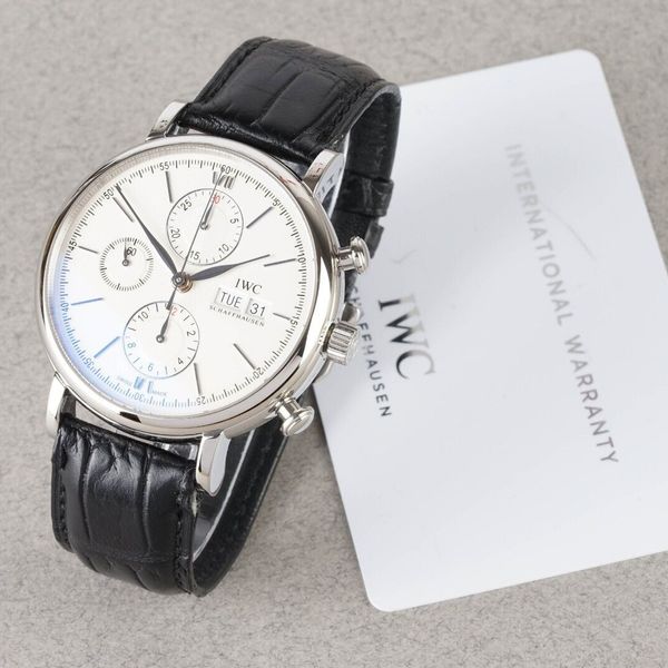 IWC SCHAFFHAUSEN PORTOFINO CHRONOGRAPH REF. IW391007 CIRCA 2017 ...