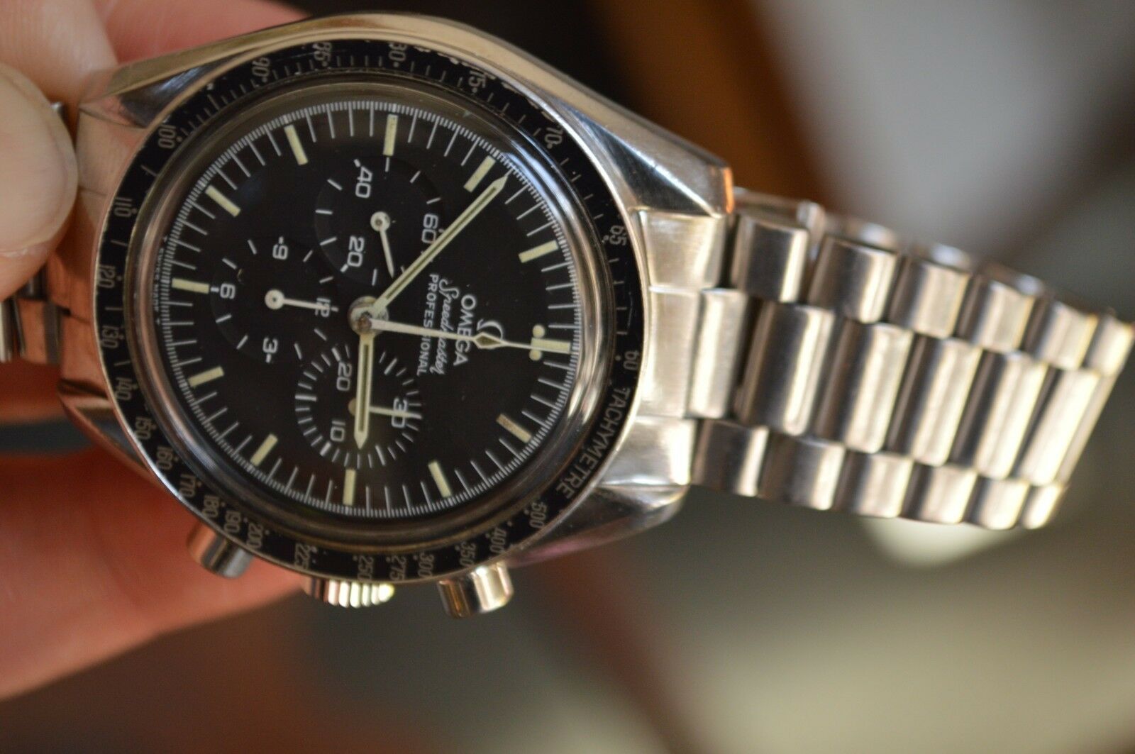 Vintage Antique Old Omega Speedmaster Professional Chronograph ...
