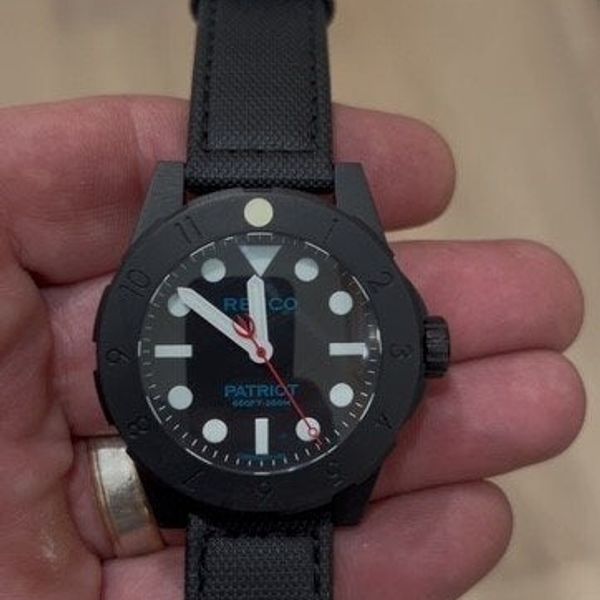 Resco Patriot Gen 1 DLC Red White & Blue | WatchCharts Marketplace