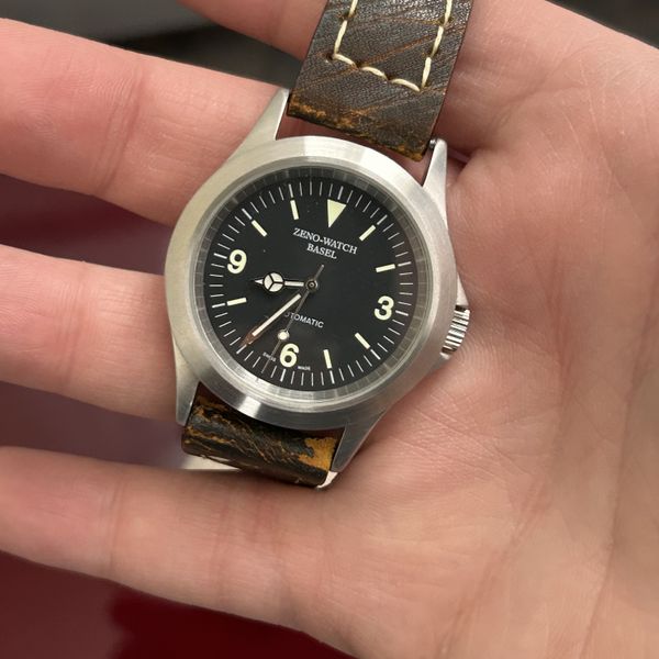 Zeno Watch Basel ‘Zex’ Explorer AS5206 Movement | WatchCharts Marketplace
