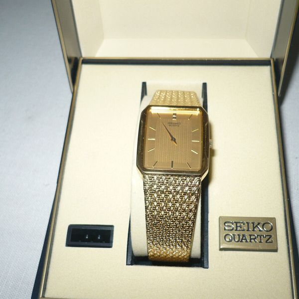 VINTAGE SEIKO MEN'S WATCH **BRAND NEW** 5Y30 5B49RO | WatchCharts Marketplace