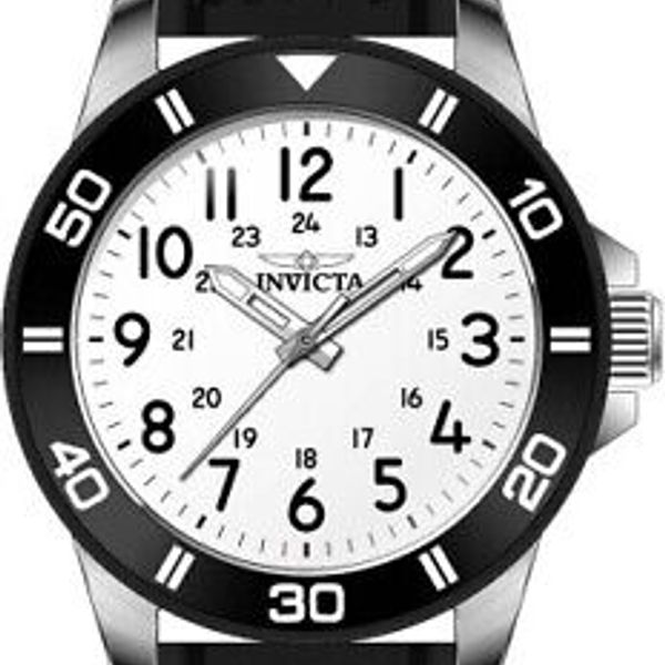 Invicta Men's Pro Diver 45mm Quartz Watch IN-43629 | WatchCharts ...