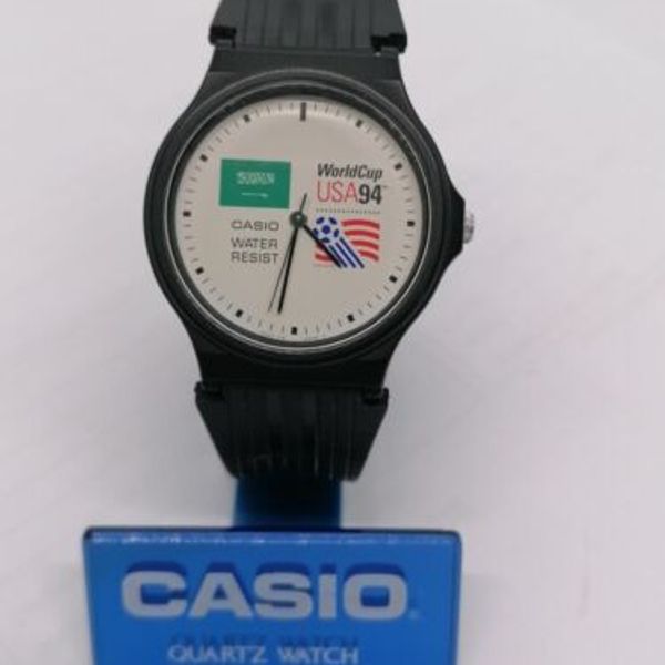 Casio SWC-08 WorldCup USA,94 Saudi Arabia Flag Very Rare Watch ...