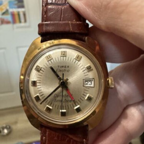 vintage timex electric dynabeat watch | WatchCharts Marketplace