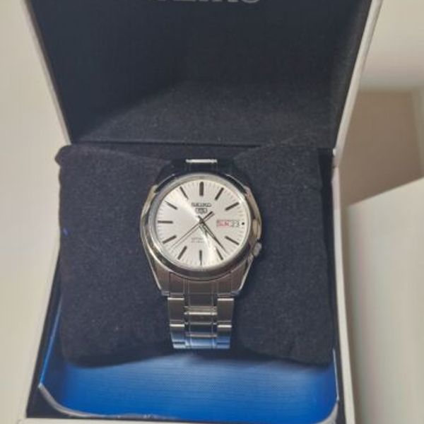 Men's Seiko 5 Automatic 21 Jewels SNKL41 Watch | WatchCharts Marketplace