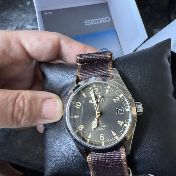 Seiko Prospex Baby Alpinist SPB211J1 Automatic Watch 200m Water ...
