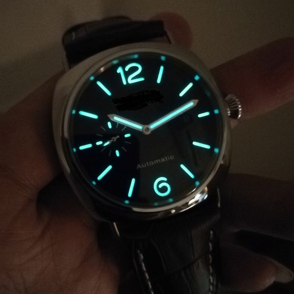 FS: Parnis automatic 45mm watch (Blue Superluminova ) PAM 287 Homage ...