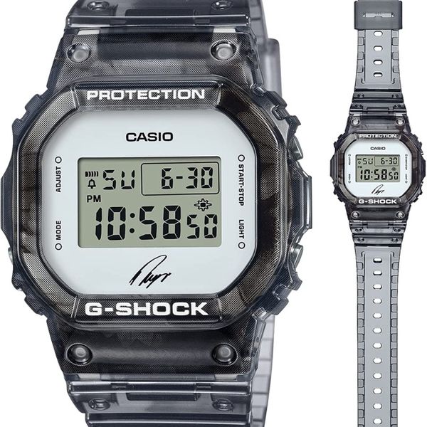CASIO Casio G-SHOCK G-Shock Professional Golfer Ryo Ishikawa Signature ...