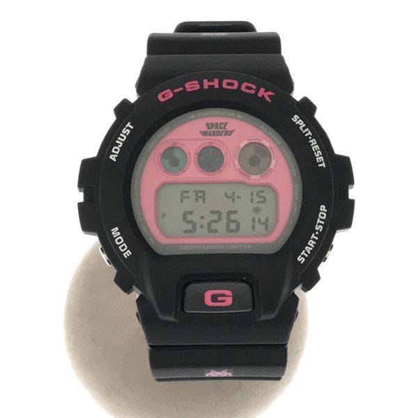G-SHOCK G-SHOCK CASIO Casio watch DW-6900 Space Invaders collaboration ...