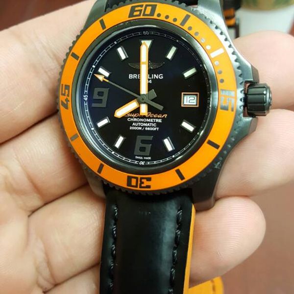 Breitling Superocean 44 Orange M17391 | WatchCharts