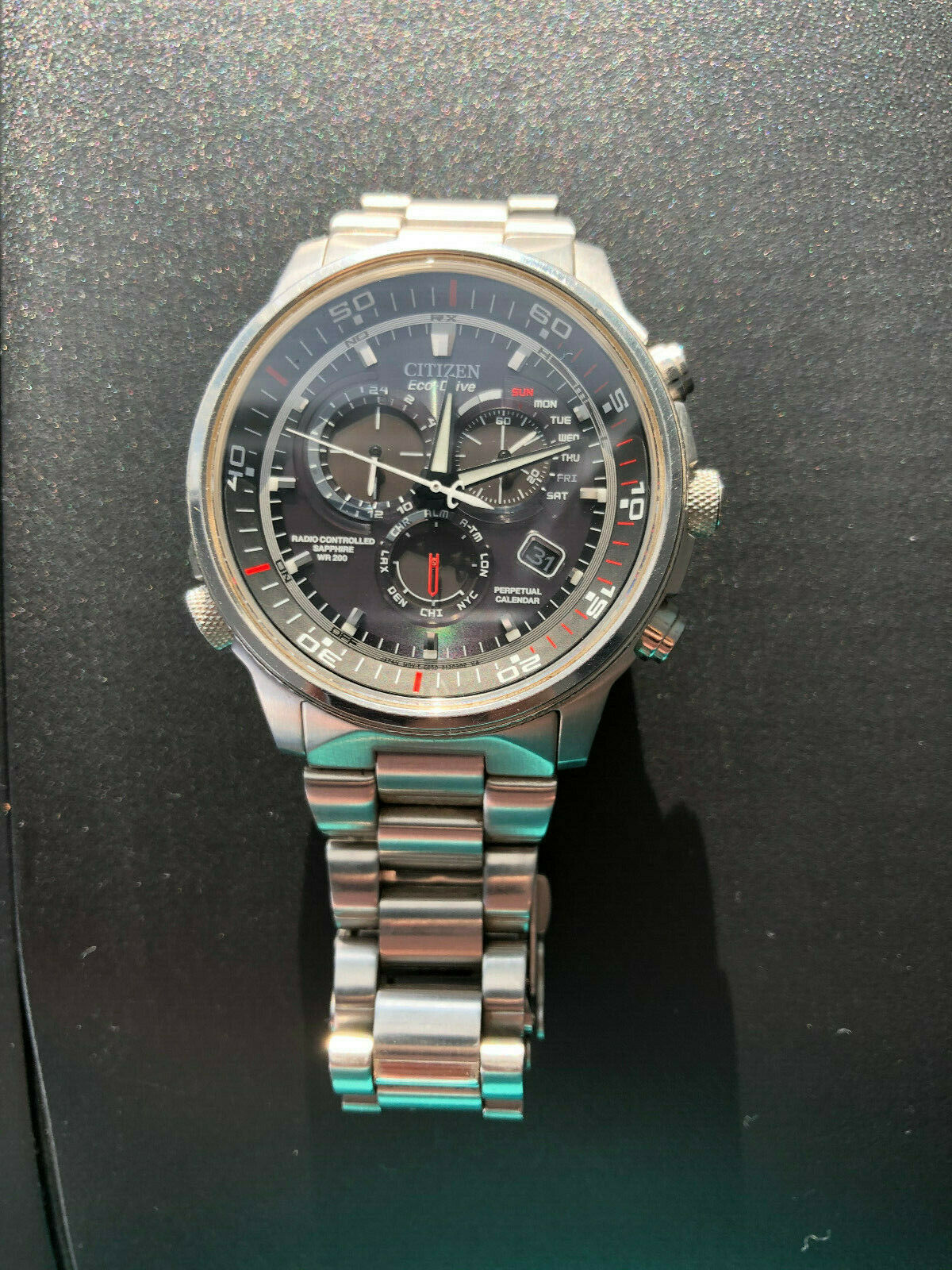 Citizen Nighthawk A-T Watch (Ref. AT4110-55E) - Stainless Steel ...