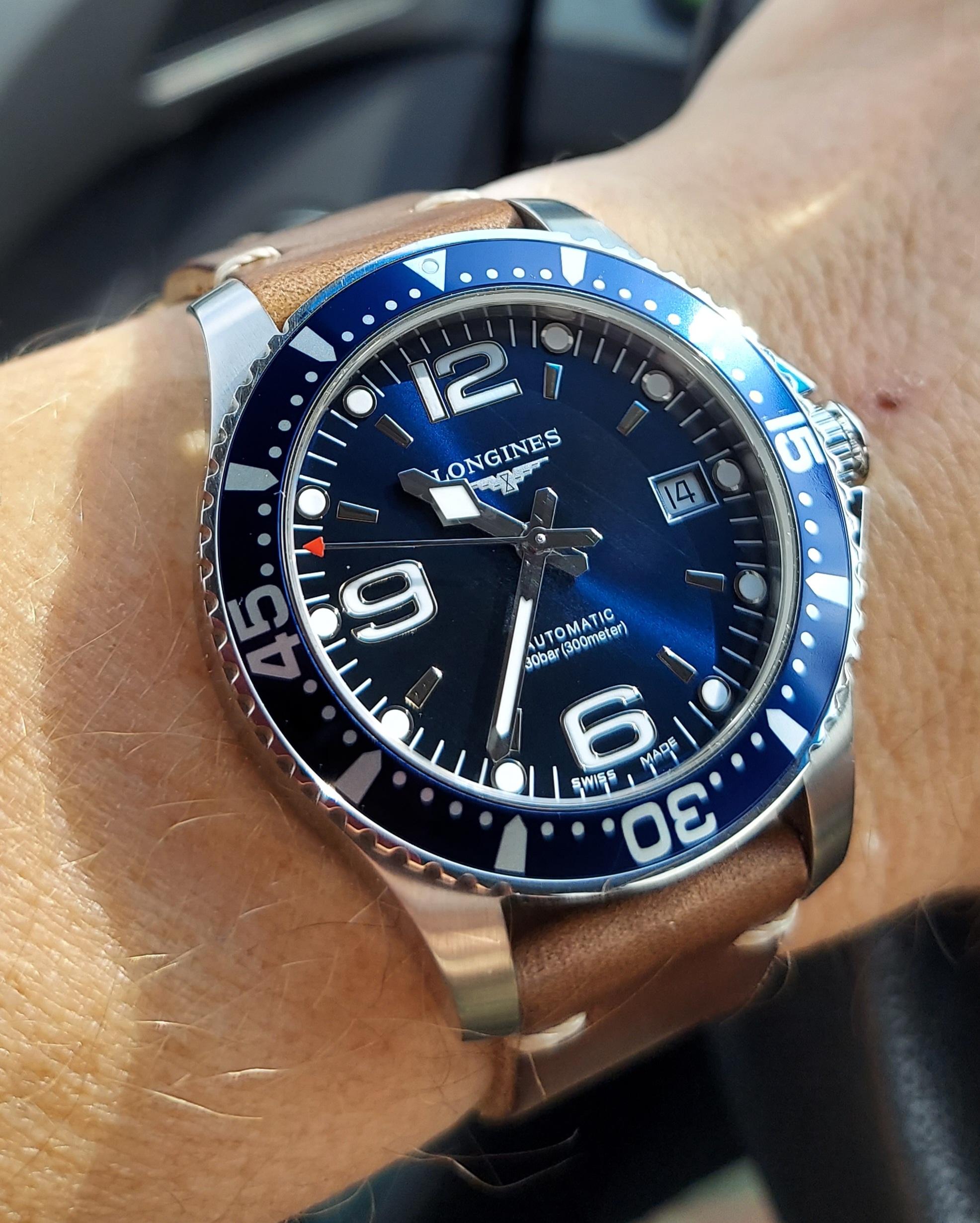 FS Longines Hydroconquest 39mm Automatic | WatchCharts
