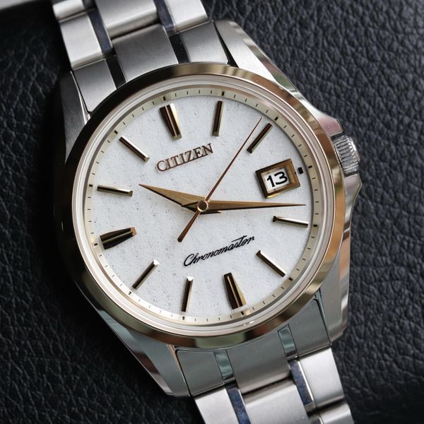 Citizen. Chronomaster. Japanese Washi paper dial. Titanium ...