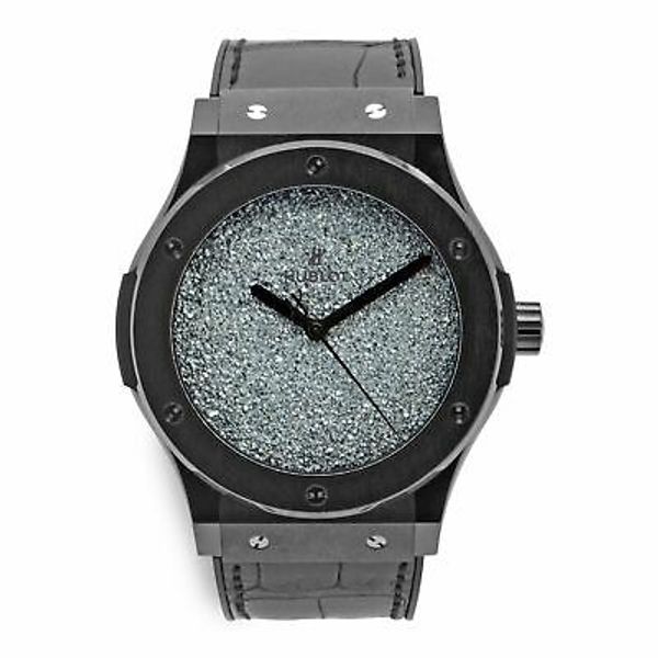 Hublot Classic Fusion Osmium Silver Dial Automatic Men's Watch 511.NS ...