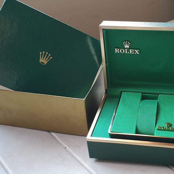 fs: rolex bufkor box | WatchCharts Marketplace