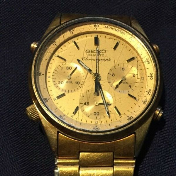 Men's Seiko 15 Jewels Chronograph 7A28-7029 A4 | WatchCharts