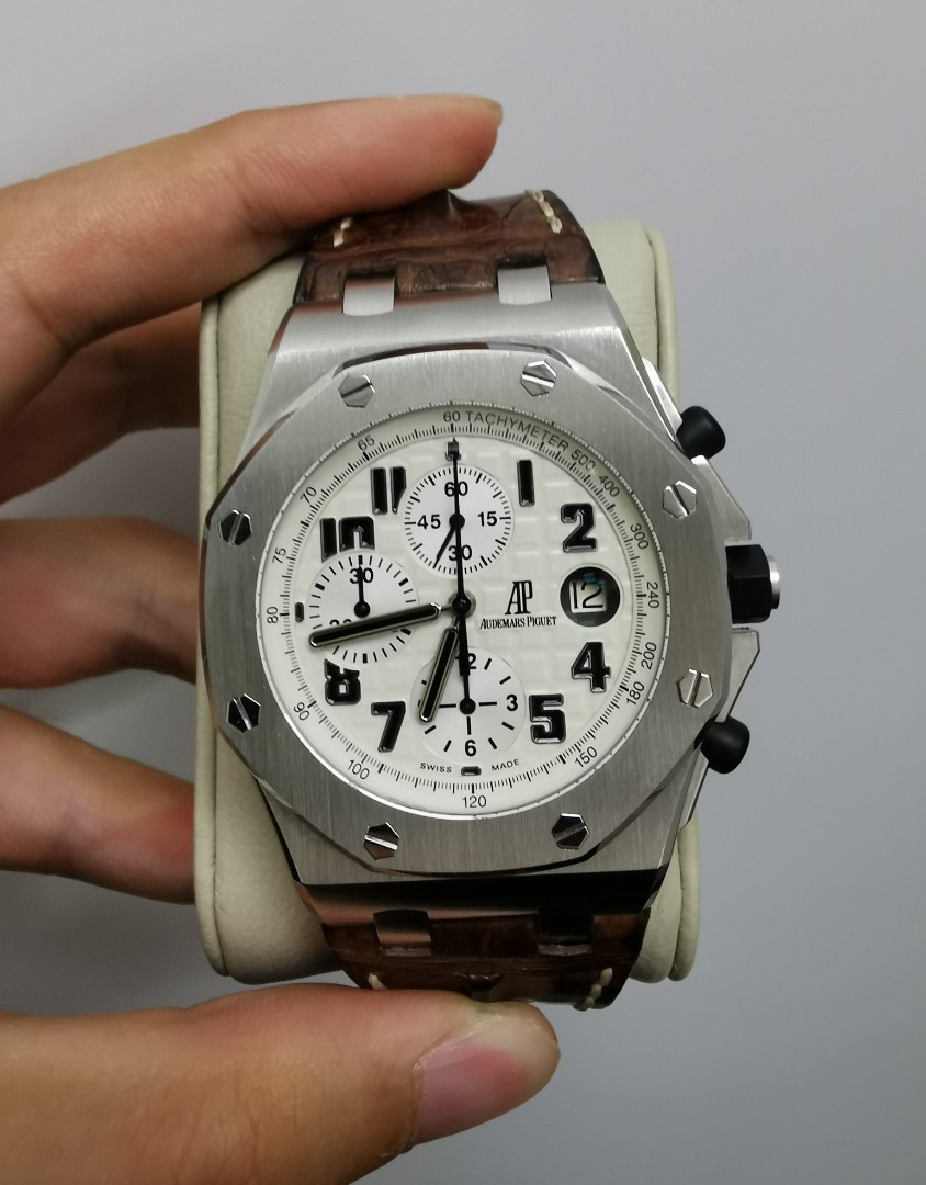 CHEAPEST Unpolished LNIB Audemars Piguet Royal Oak Offshore ROO 26170st ...