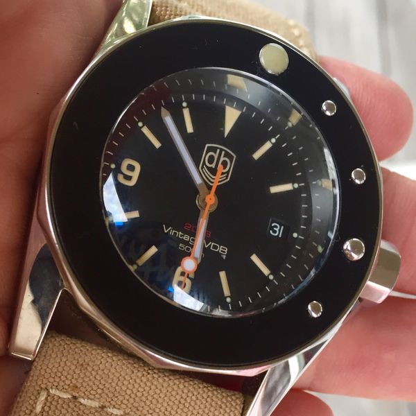 FS Vintage VDB 2013 Project watch Polished - just one of 10 | WatchCharts