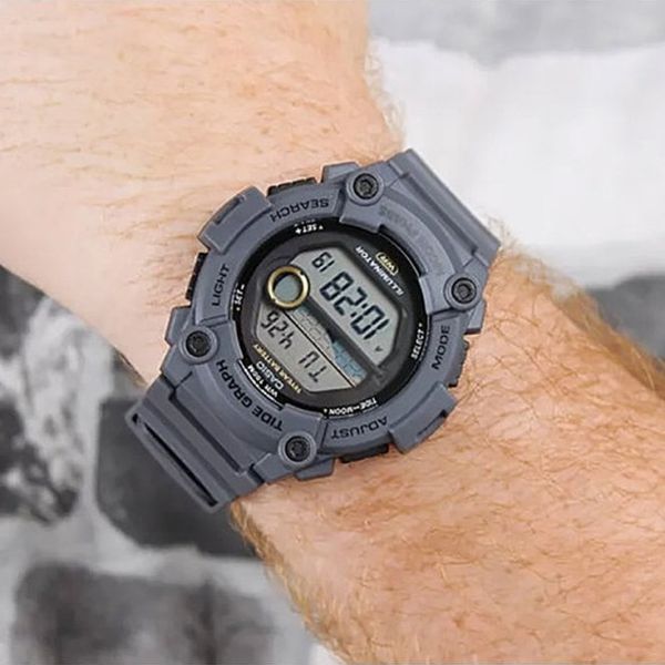 Casio Gents Collection Multi Alarm Watch WS-1300H-8AVEF | WatchCharts ...