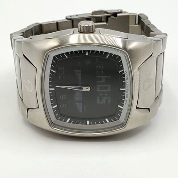 Nixon The Superhero SS MultiFunction Digital 100m WR Watch Runs New ...